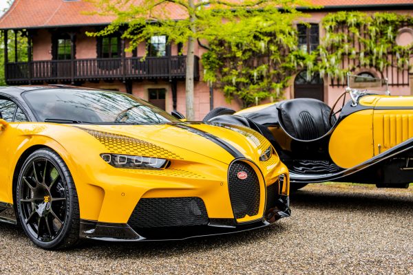 Bugatti Has a Neat Way of Turning Numbers Into Art