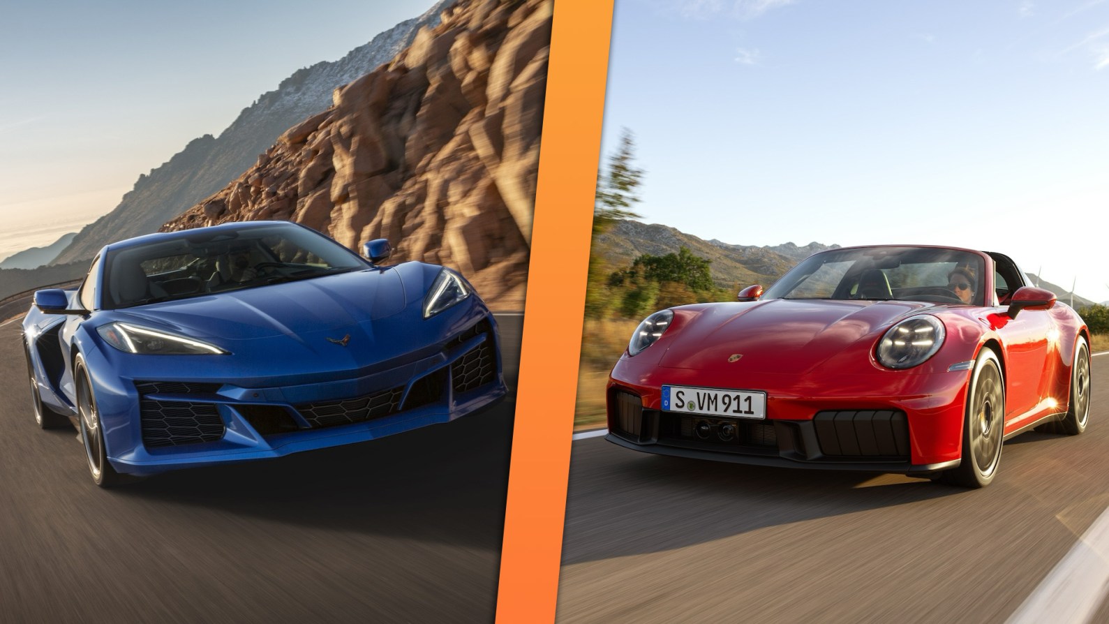 Porsche 911 Hybrid vs. Chevy Corvette E-Ray: Electrified Sports Cars ...