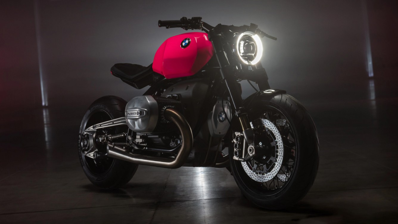 The BMW R 20 Concept Is a Love Letter to the Classic Big Boxer Engine