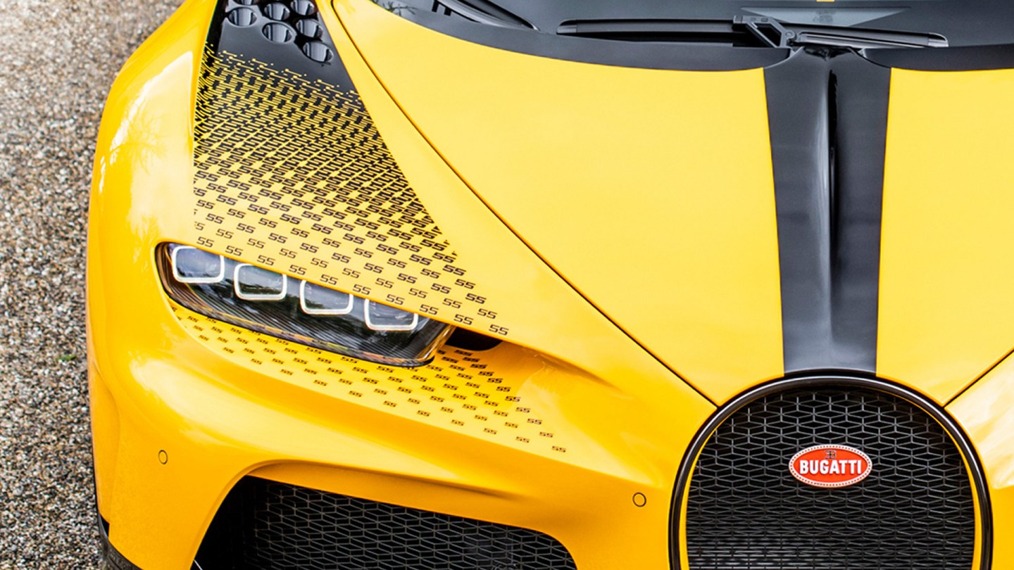Someone Build This Bugatti Chiron Off-Road Racer and Take It to the ...