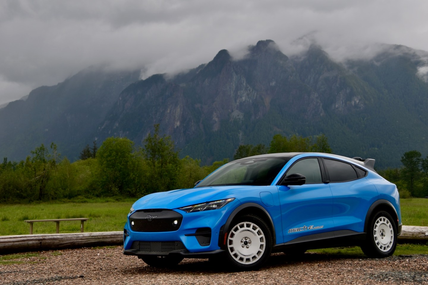 2024 Ford Mustang Mach-E Rally First Drive Review: A Devilish, Dirt ...