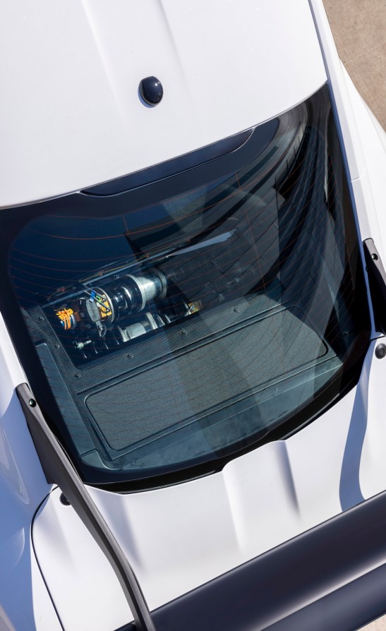 This $325K Ford Mustang GTD Uses Zip Ties Just Like Your Car