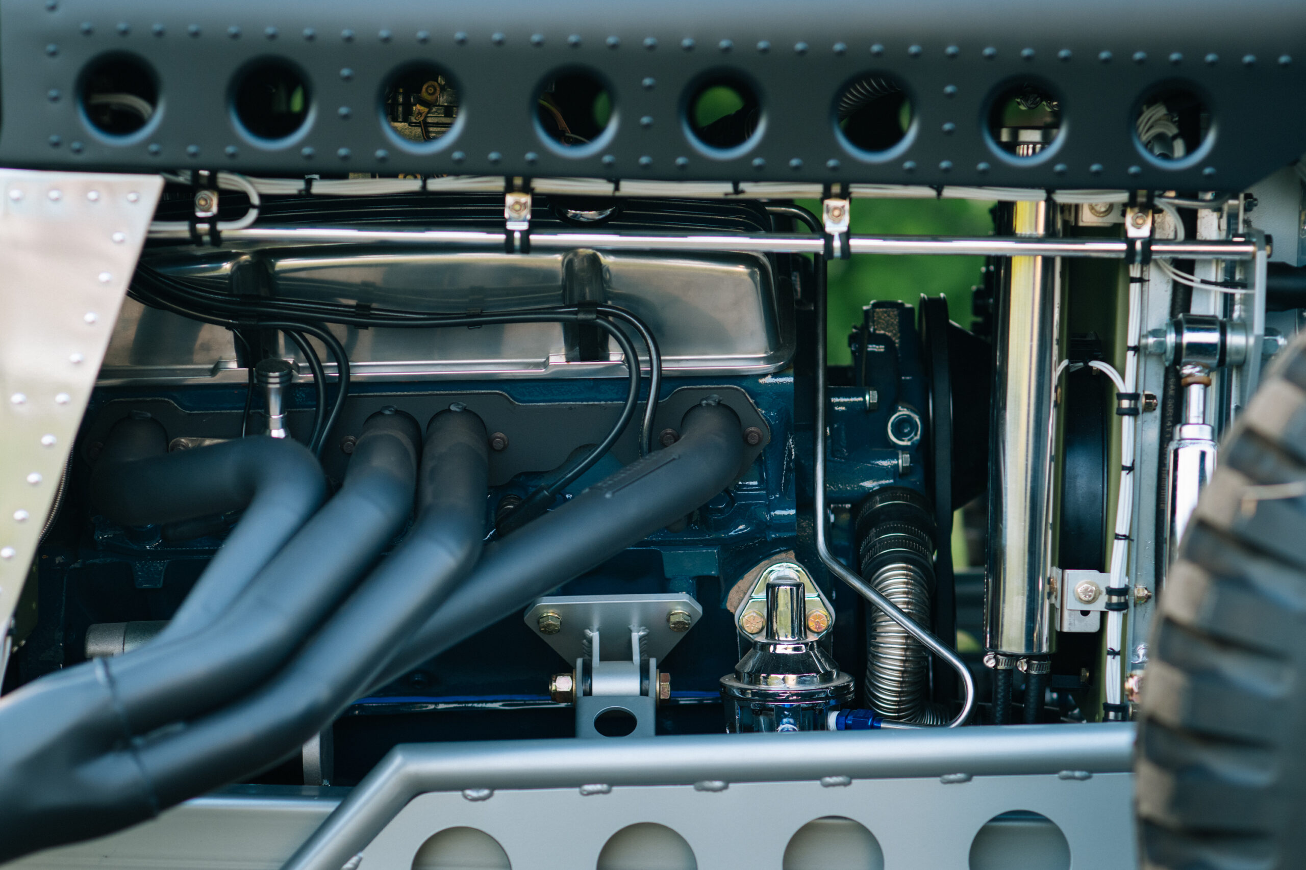 Hand-Built 'Warbird' WWII Jeep Hot Rod Is an Absurdly Detailed Work of Art