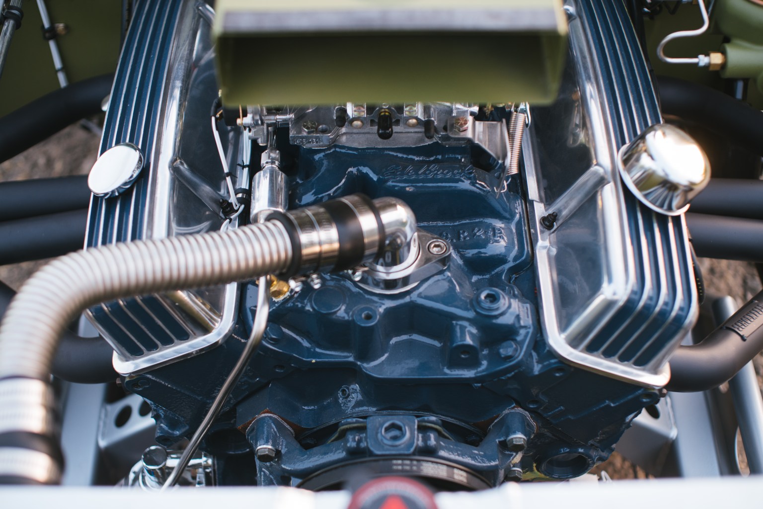 Hand-Built 'Warbird' WWII Jeep Hot Rod Is an Absurdly Detailed Work of Art