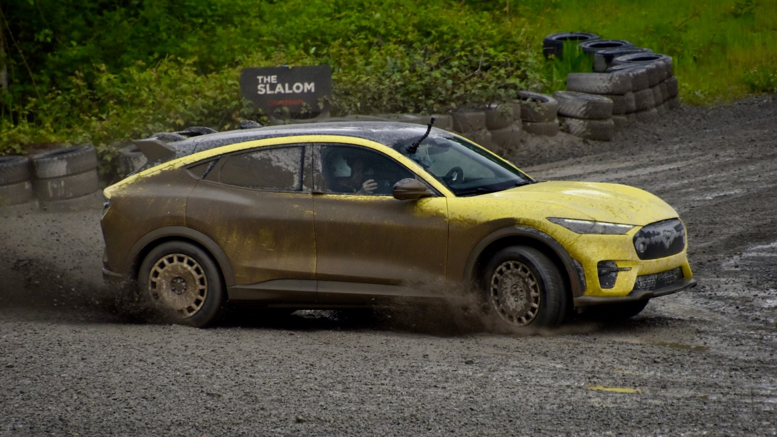 Off-Road Mustang? Ford Is Watching Reaction to Mach-E Rally Closely