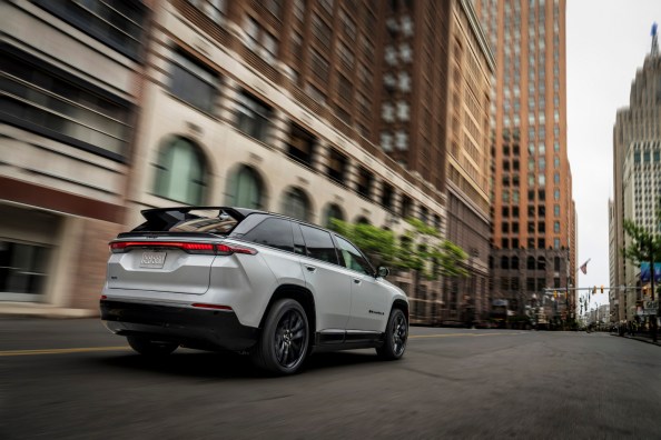 The $72,000 Jeep Wagoneer S Is America’s Electric Range Rover