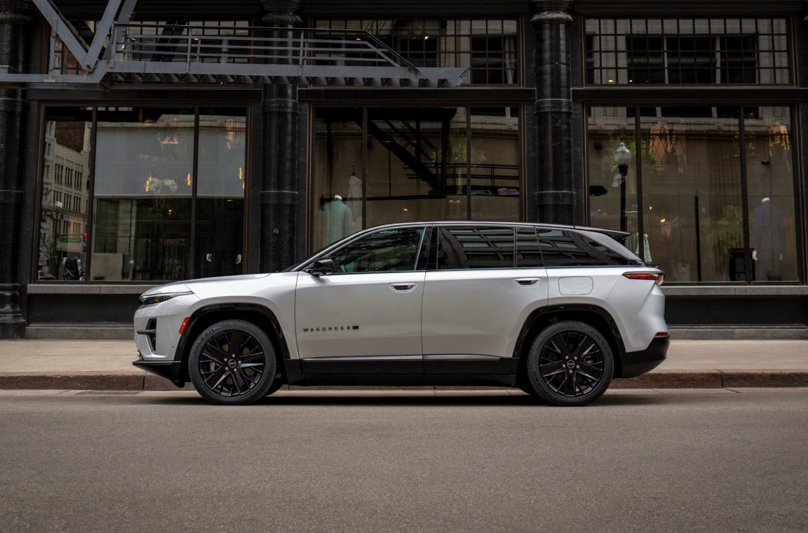 The $72,000 Jeep Wagoneer S Is America’s Electric Range Rover