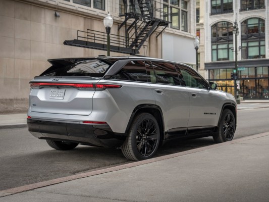 The $72,000 Jeep Wagoneer S Is America’s Electric Range Rover