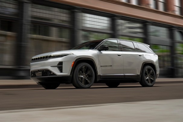 The $72,000 Jeep Wagoneer S Is America’s Electric Range Rover