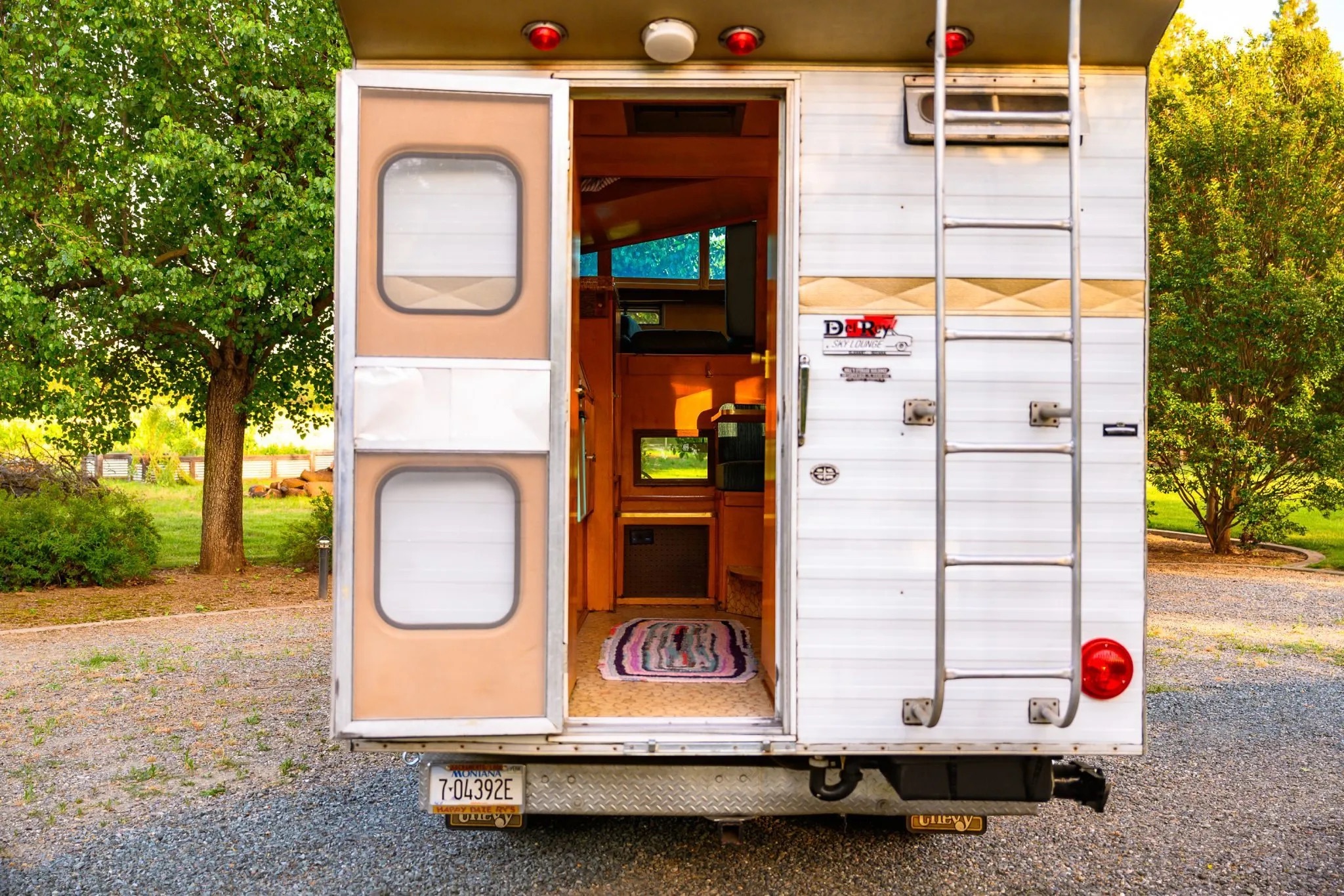 This 1968 Chevy C20 ‘Sky Lounge’ Camper For Sale Is the Only Way to ...