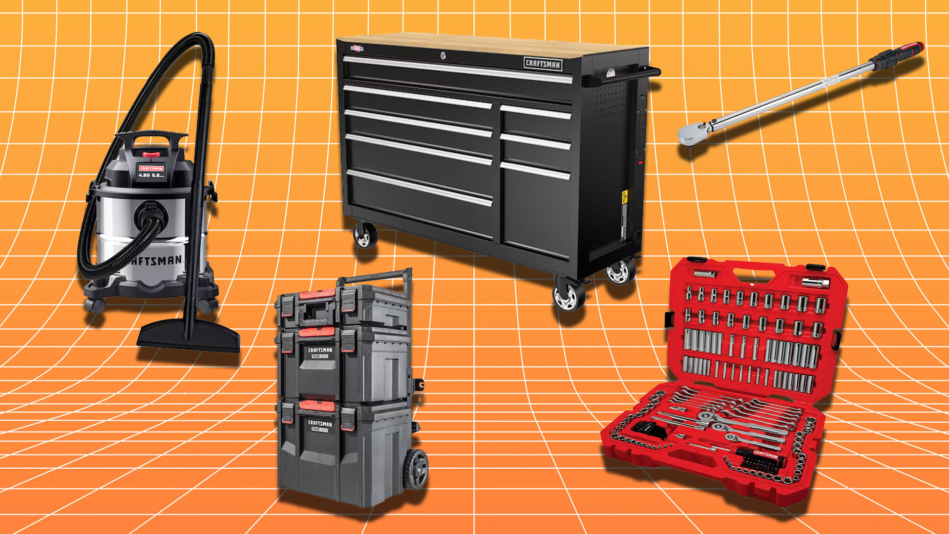Get a Jump on Father’s Day With Lowe’s Massive Craftsman Sale