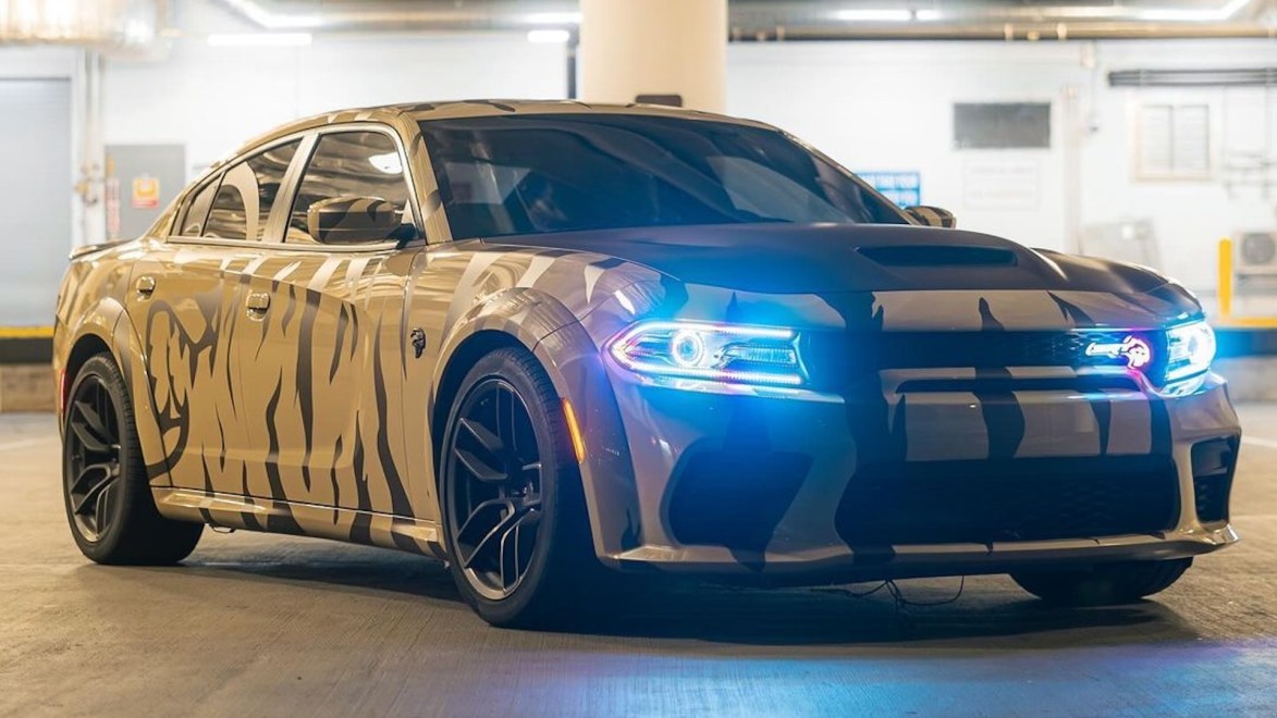 Electric Dodge Charger Daytona’s Fake Exhaust Sound Is Almost Unsettling