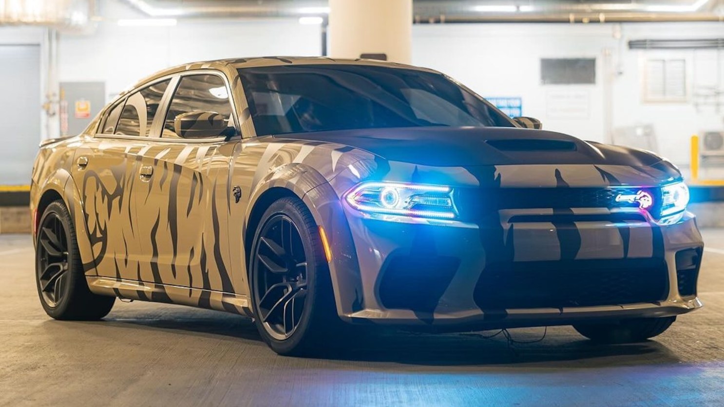 Electric Dodge Charger Daytona’s Fake Exhaust Sound Is Almost Unsettling