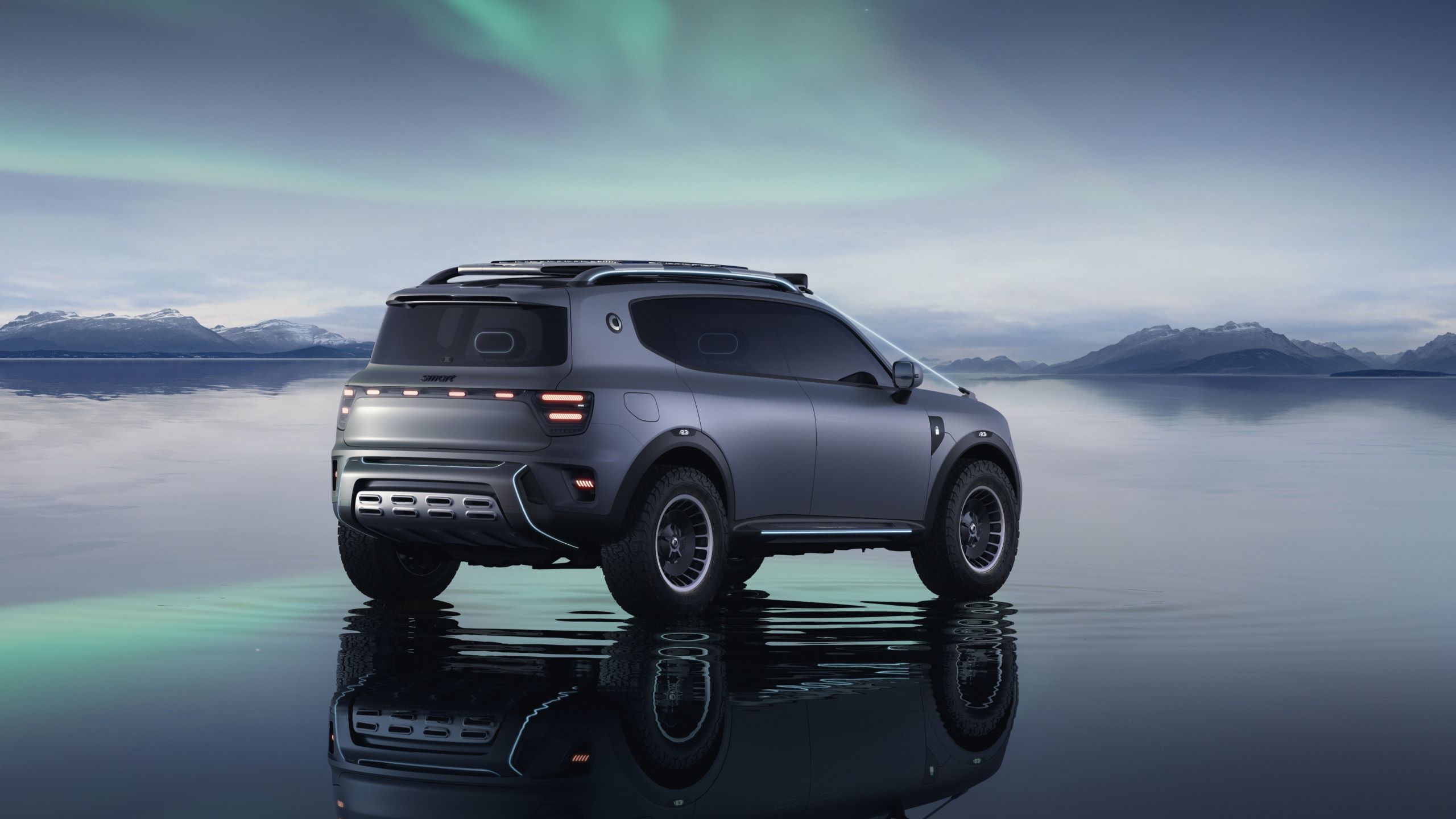 Remember Smart? They Make 640-HP SUVs Now