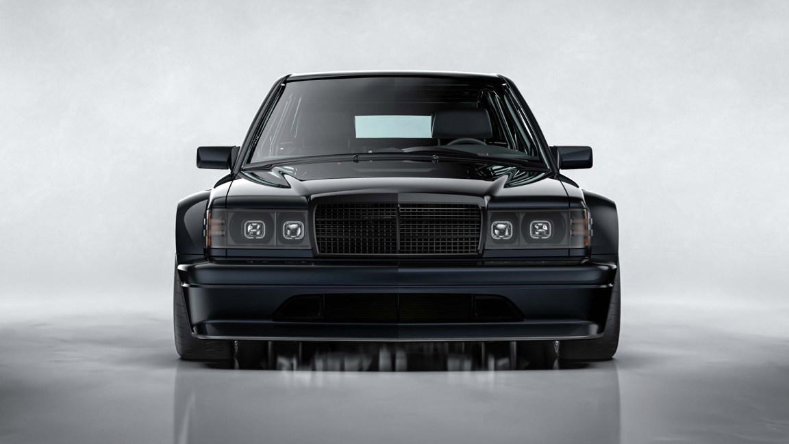 First Mercedes 190E Evo II Restomod From AMG Founder’s Shop Is for Sale
