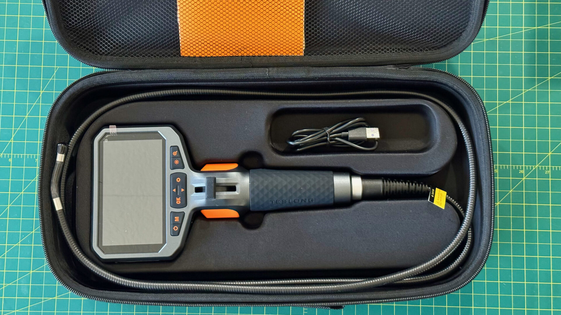 Teslong TD450S Borescope Hands-on Review