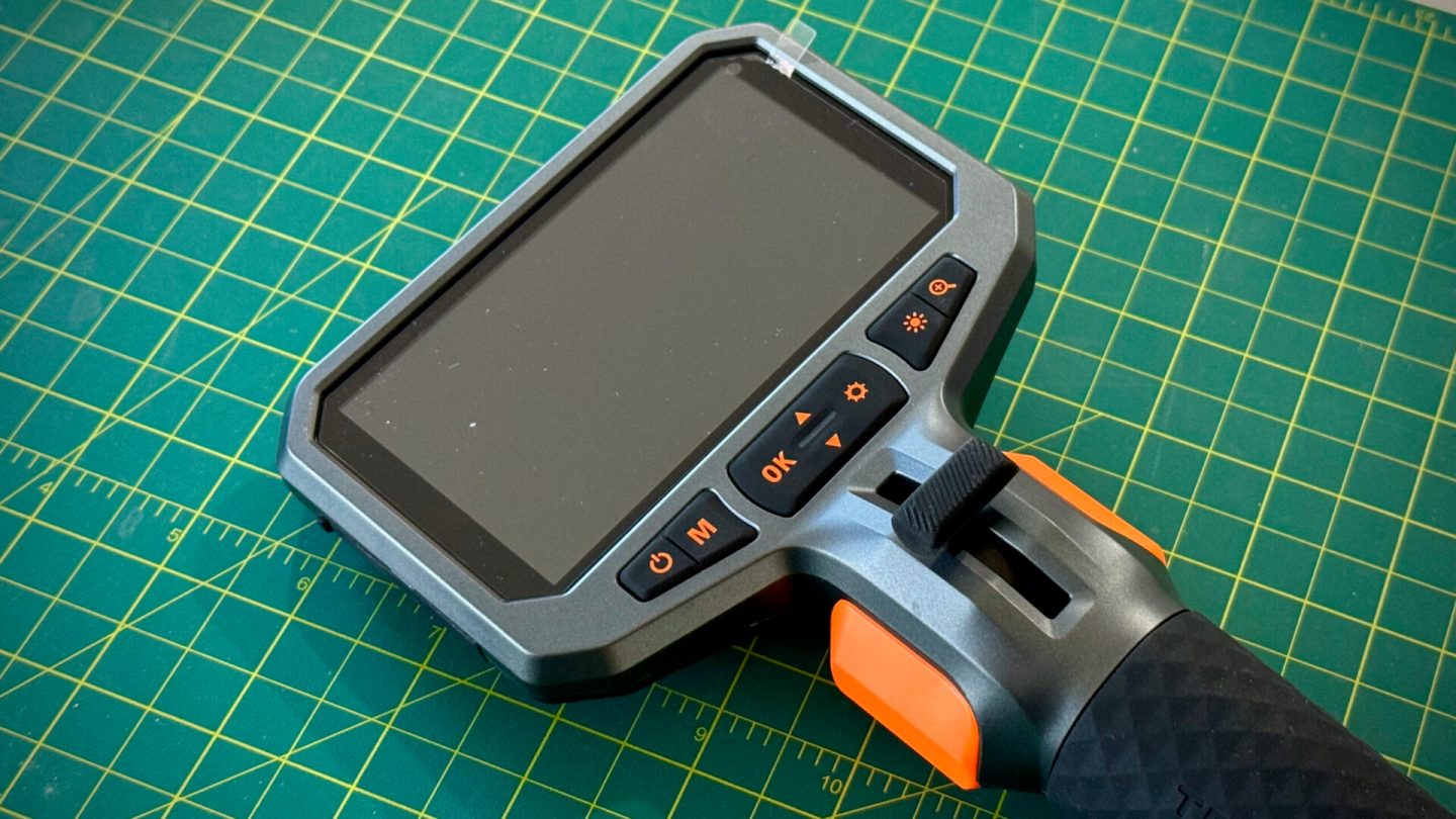 Teslong TD450S Borescope Hands-on Review