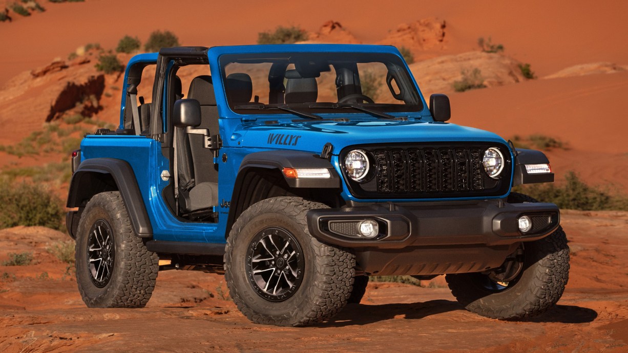 The Jeep Wrangler CJ66 SEMA Concept Is the Ultimate Throwback 4X4