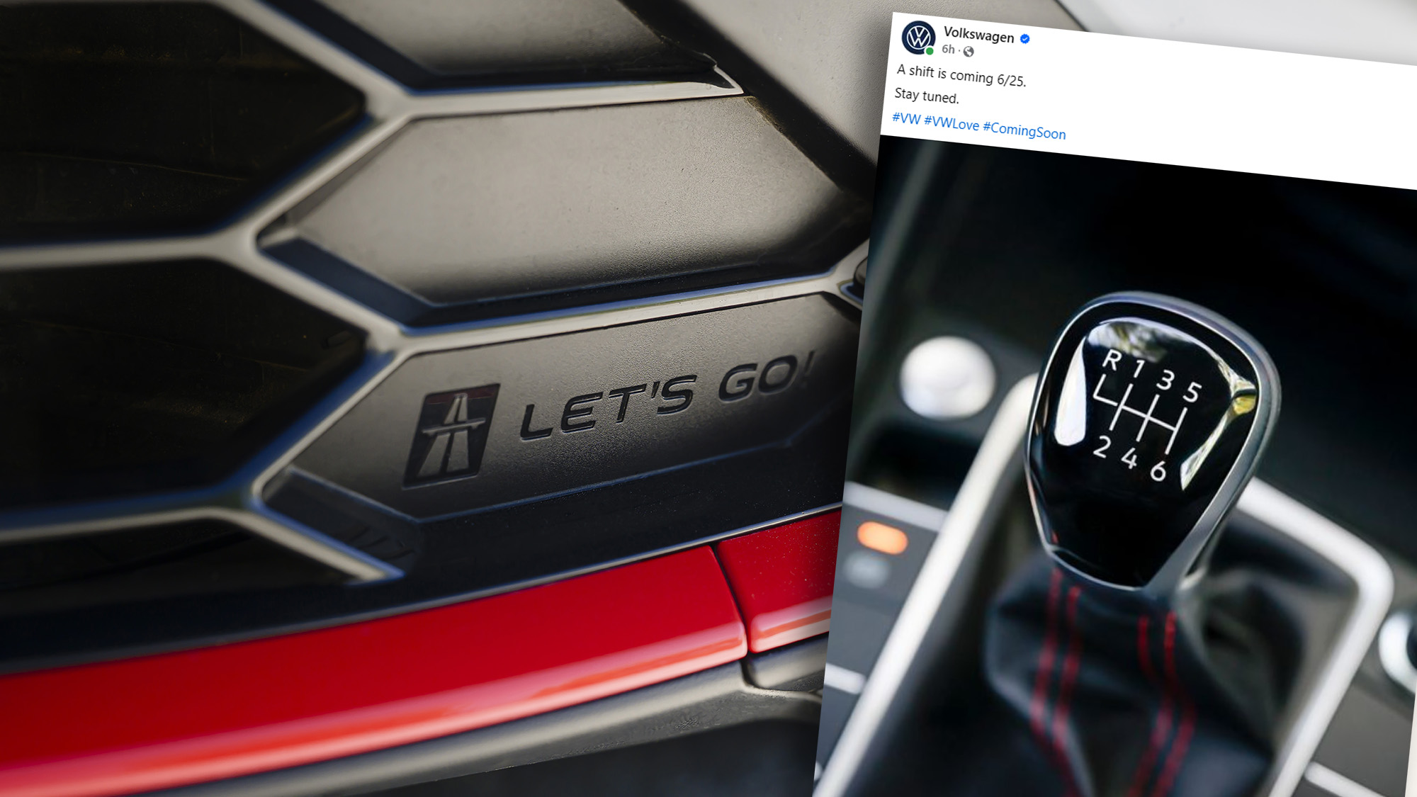 Volkswagen Hints the 2025 Jetta GLI Will Keep the Manual