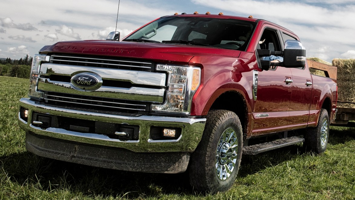 Next-Gen Ford Super Duty Will Be Electrified