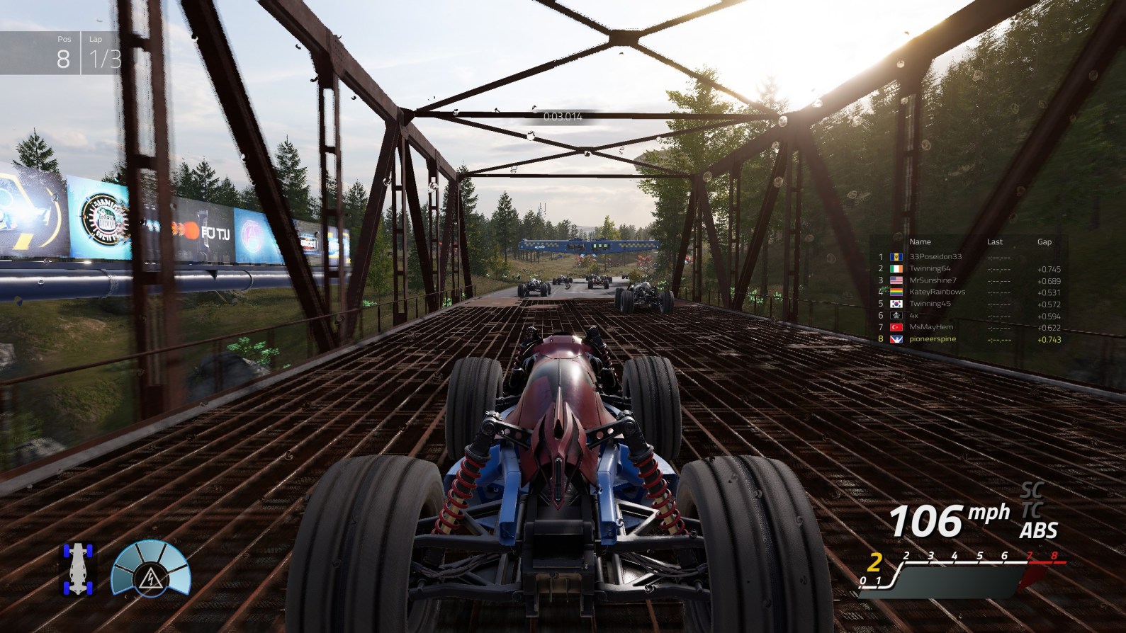 iRacing’s Futuristic Off-Road Racer ExoCross Comes Out Next Month. Here ...