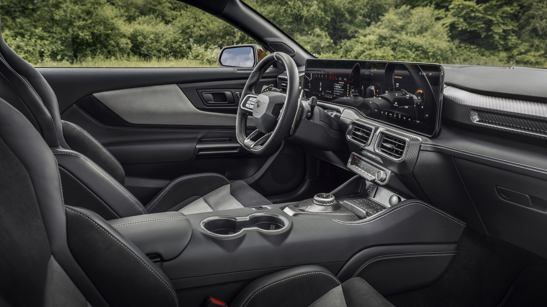 2024 Mustang Gt500 Interior