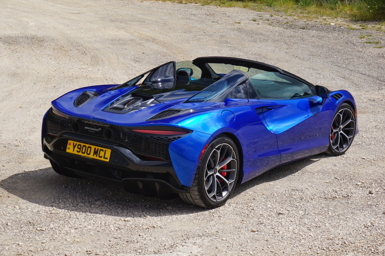 2025 McLaren Artura Spider First Drive Review: Easy, Breezy, and Better ...