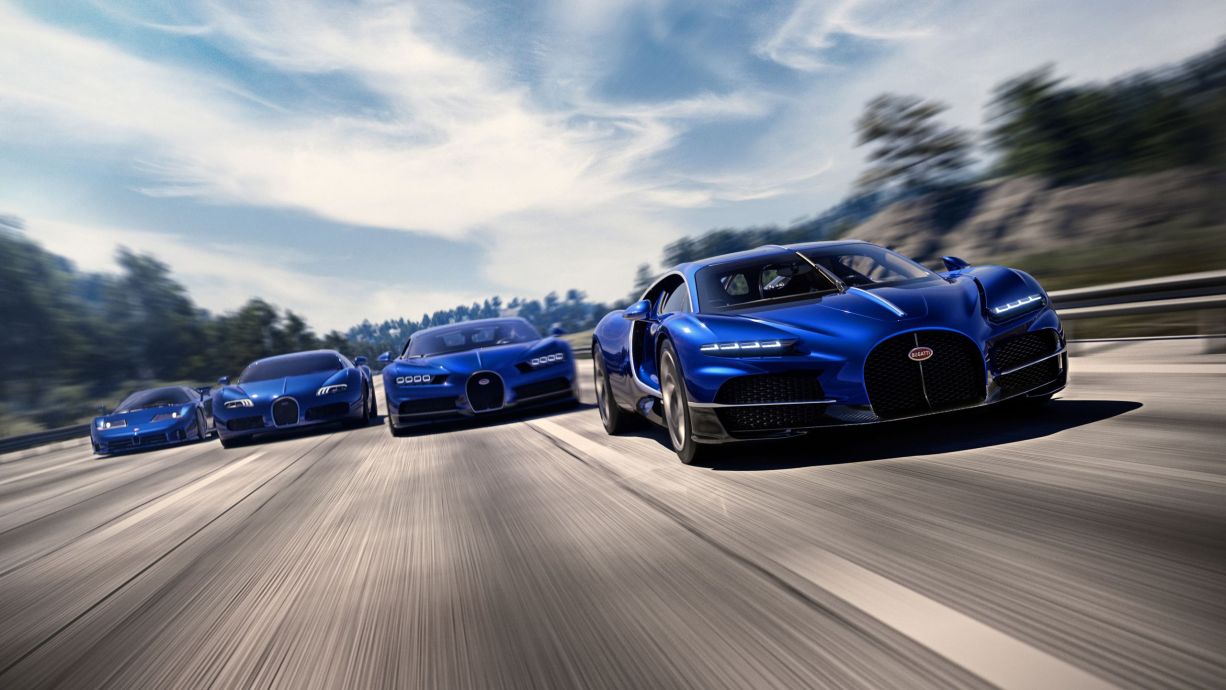 This Is What a $21,000 Oil Change on a Bugatti Veyron Looks Like