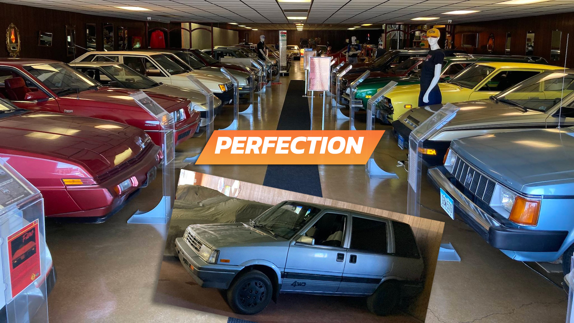 This Car Museum Is Dedicated to the Regular Traffic of the '70s and '80s