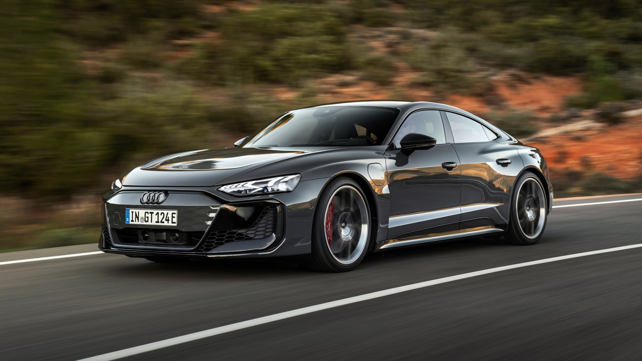 The 912-HP 2025 Audi RS E-Tron GT Performance Is the Most Powerful Audi ...