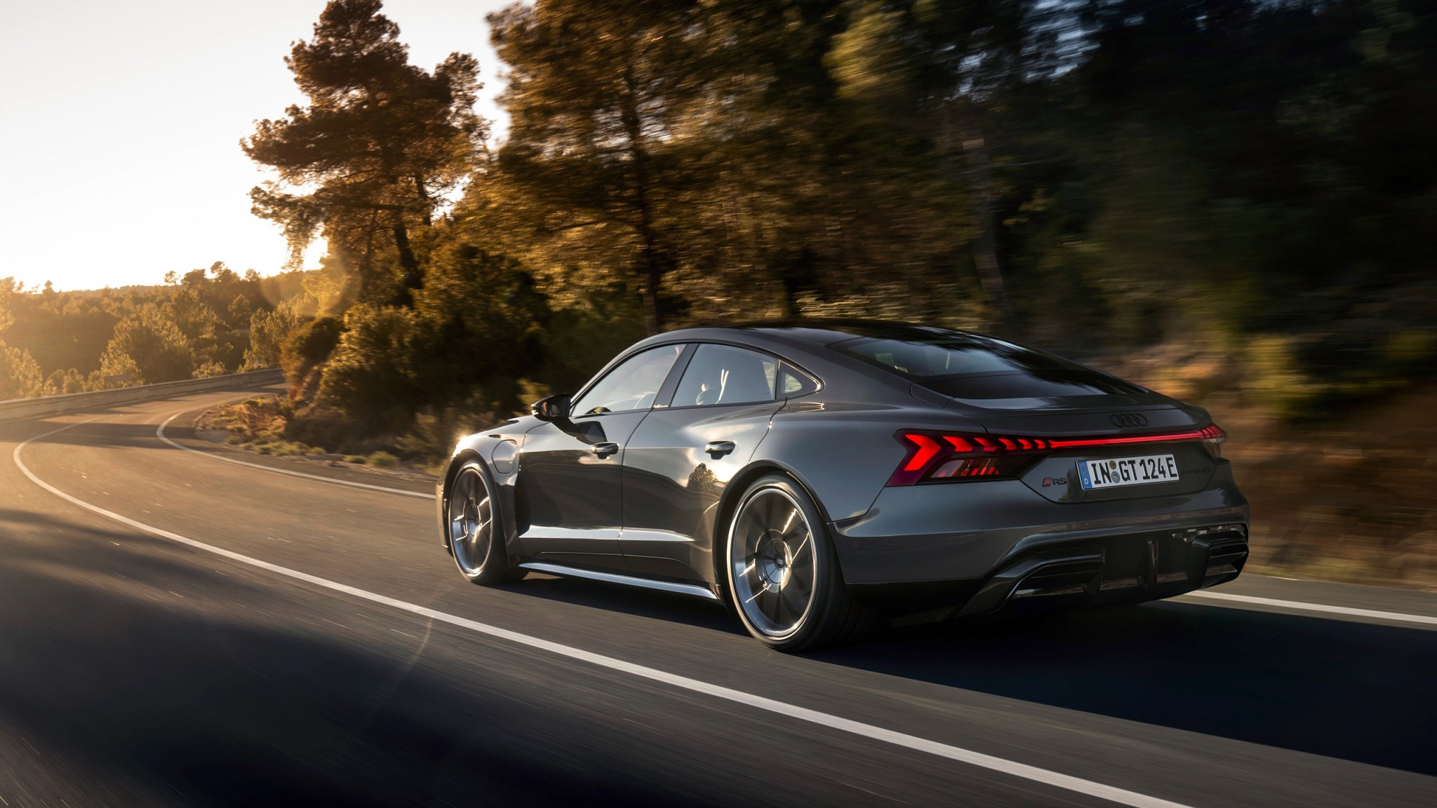 The 912-HP 2025 Audi RS E-Tron GT Performance Is the Most Powerful Audi Ever