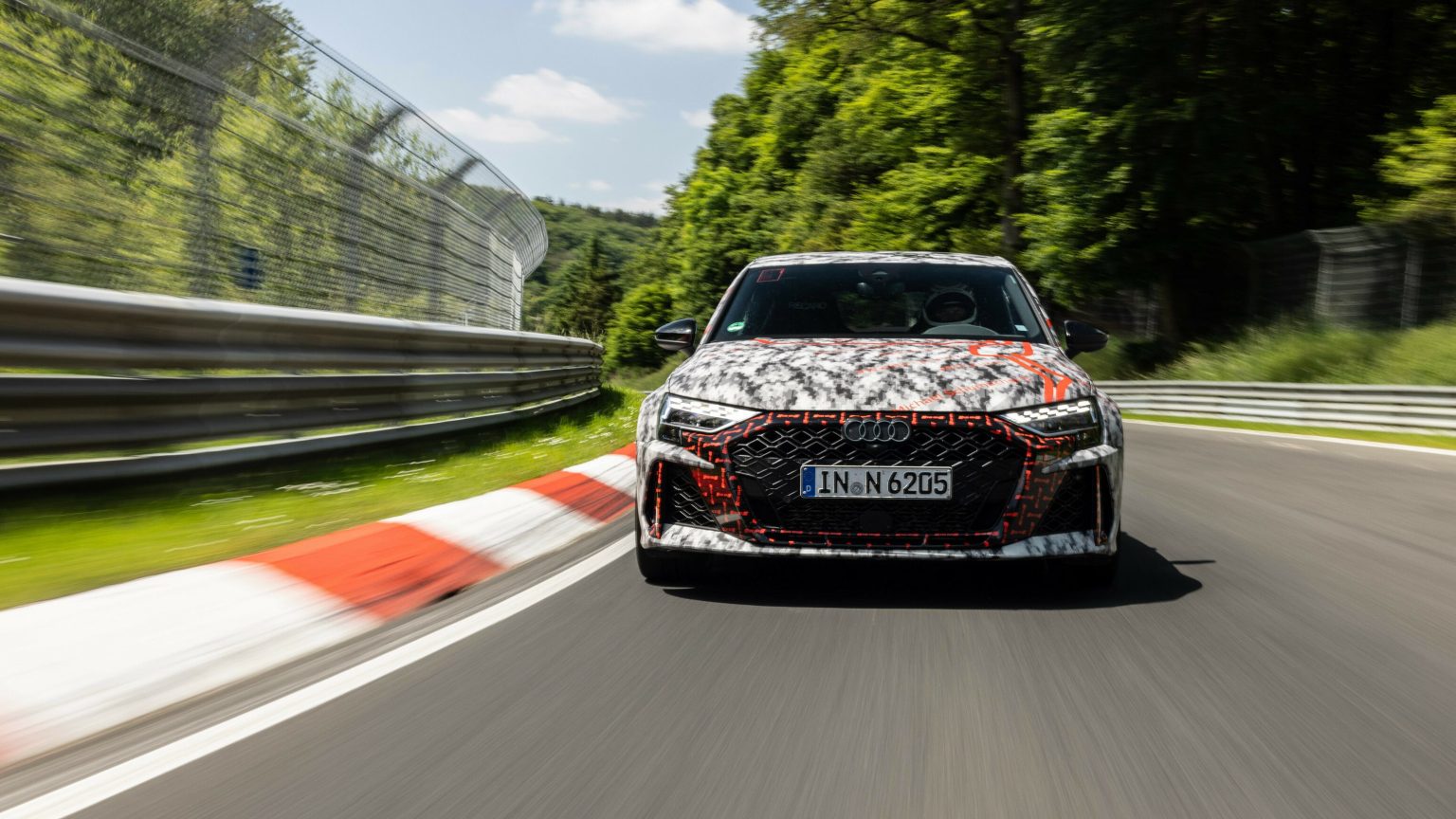 2025 Audi RS3 Shattered the BMW M2's Nurburgring Lap Record by 5 Seconds