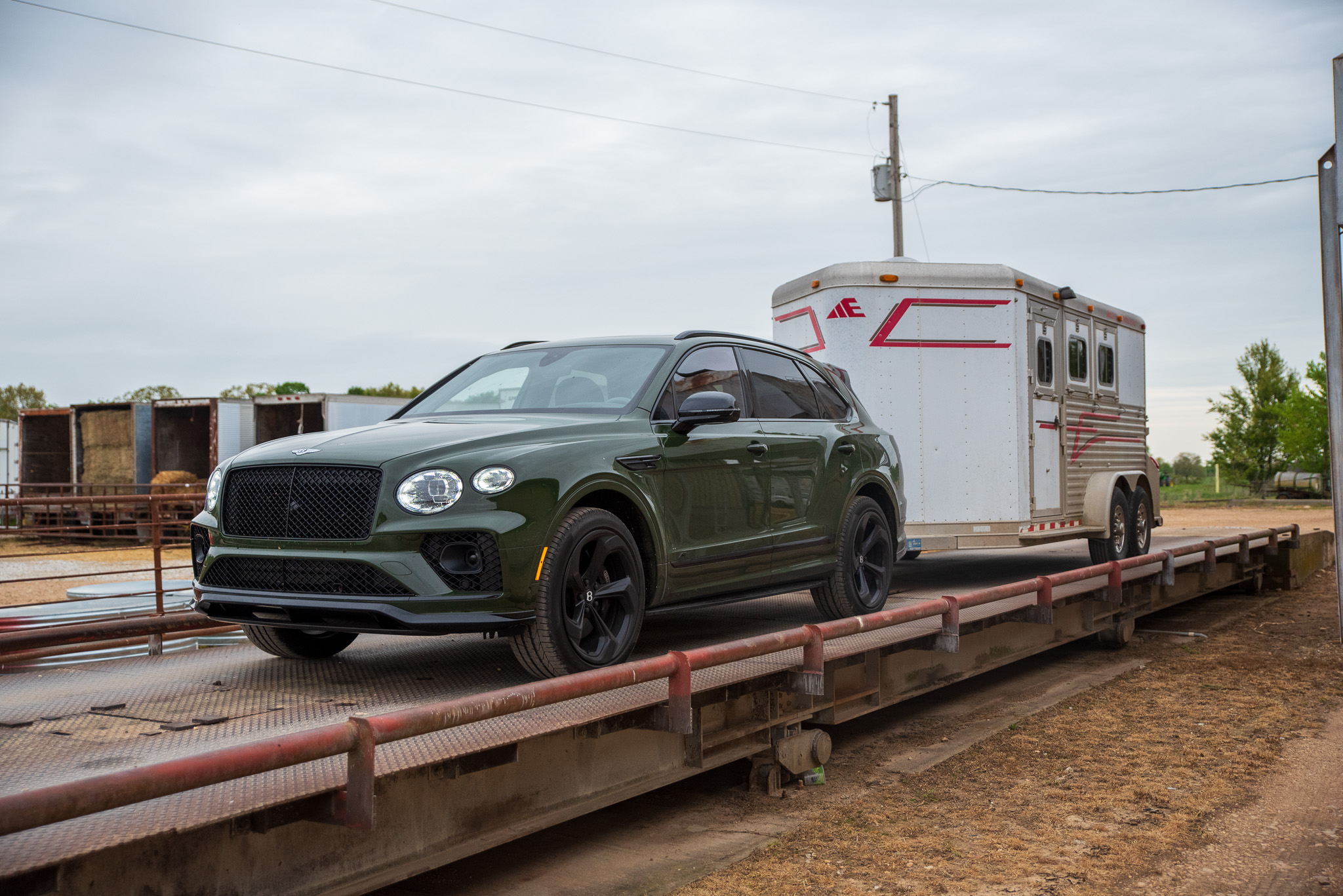 2024 Bentley Bentayga Off-Road Review: Aired Down, Pinkies Up