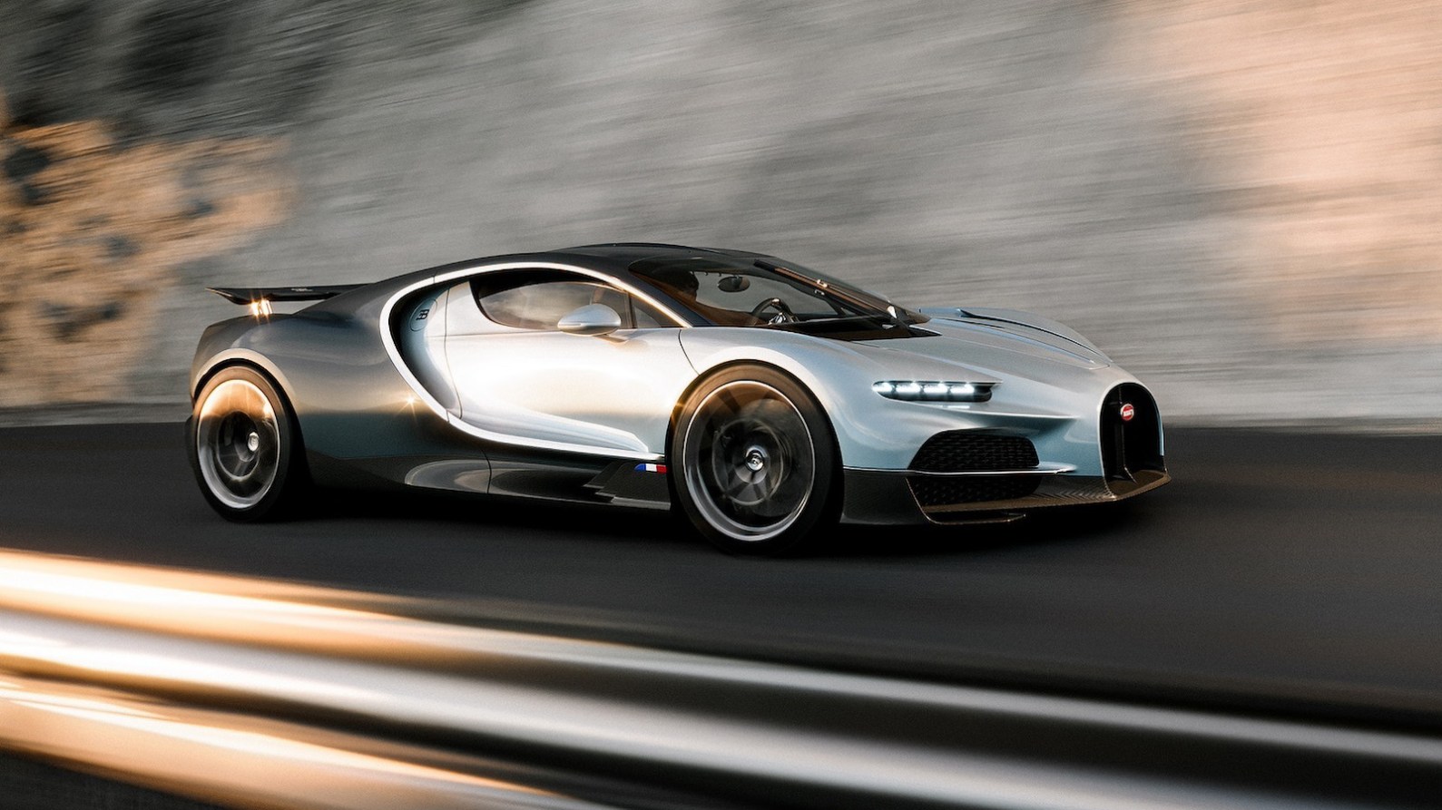 Bugatti's New V16 Hypercar Is Coming Today. Watch the Reveal Here