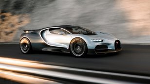 New Bugatti Tourbillon: 1,800-HP V16 Hybrid, Coolest Gauge Cluster Ever
