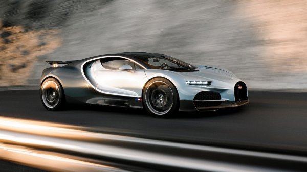 New Bugatti Tourbillon: 1,800-HP V16 Hybrid, Coolest Gauge Cluster Ever