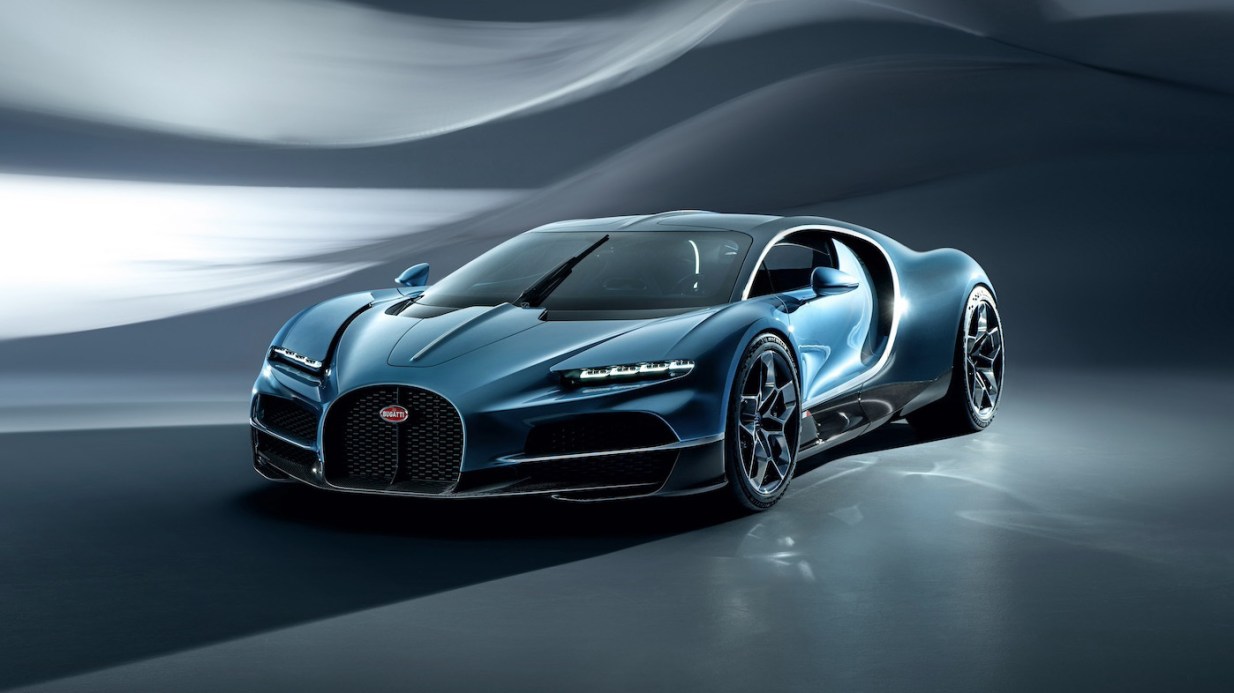New Bugatti Tourbillon: 1,800-HP V16 Hybrid, Coolest Gauge Cluster Ever