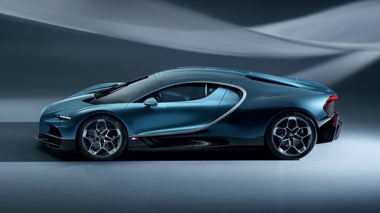New Bugatti Tourbillon: 1,800-HP V16 Hybrid, Coolest Gauge Cluster Ever