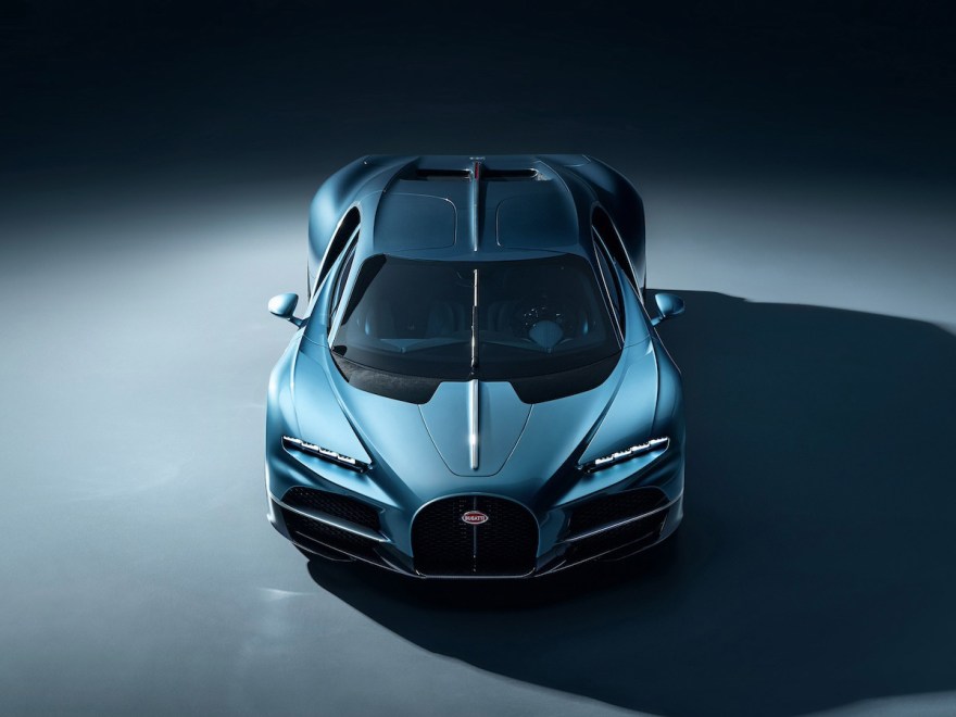 1,800 HP, No Turbos: Bugatti's New Hybrid V16 Engine