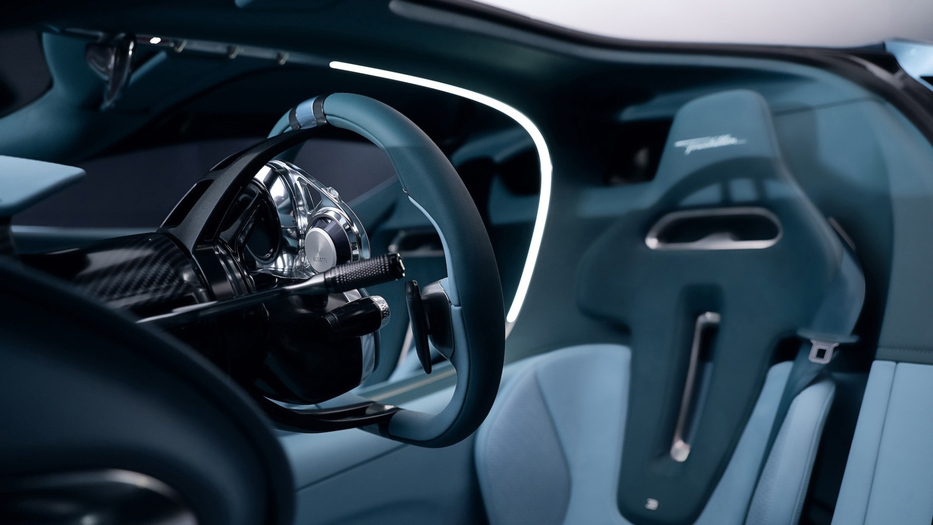 New Bugatti Tourbillon: 1,800-HP V16 Hybrid, Coolest Gauge Cluster Ever