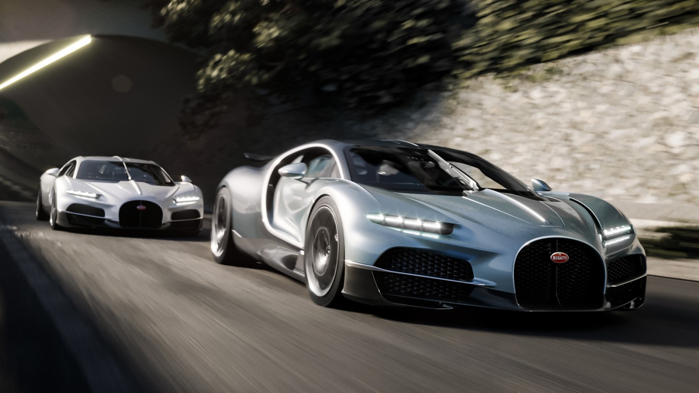This Is What a $21,000 Oil Change on a Bugatti Veyron Looks Like