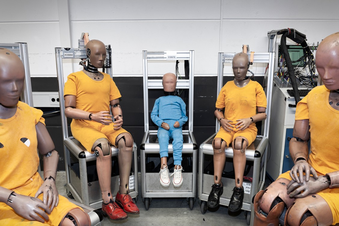 Inside a Crash-Test Dummy Lab: Check Out This Cool and Creepy Corner of ...