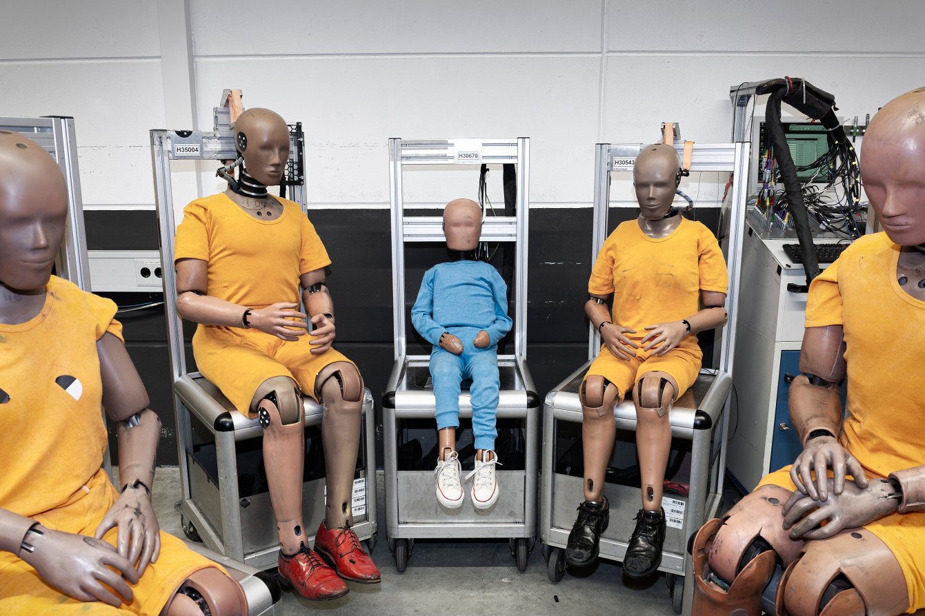 Inside a Crash-Test Dummy Lab: Check Out This Cool and Creepy Corner of ...