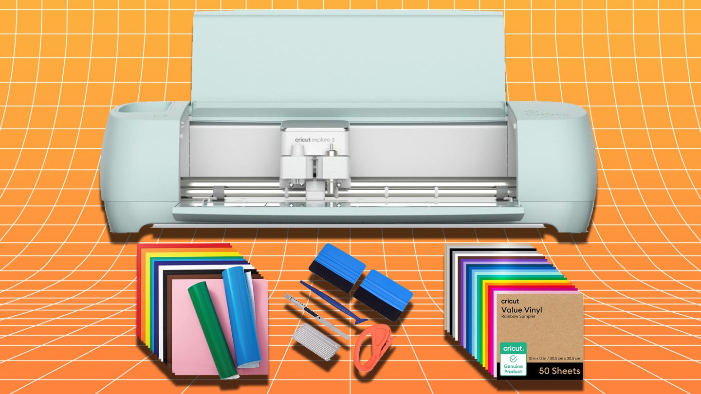 Save Big on Your New Side Hustle With Cricut Vinyl Cutter Deals