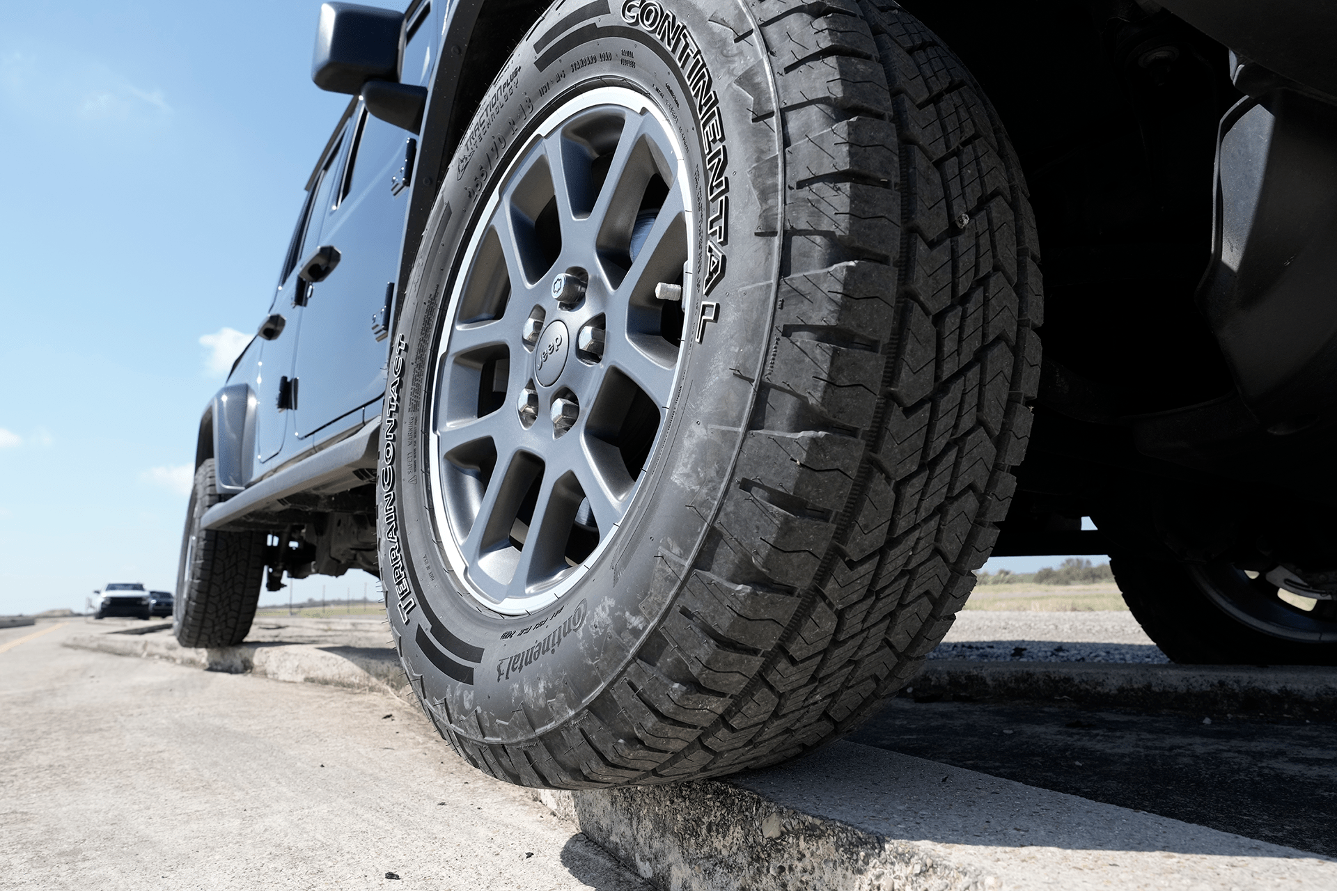 This is the Light Off-Roader's Ideal All-Terrain Tire