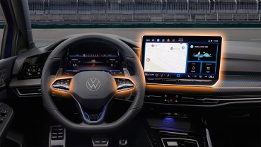 The 2025 Vw Golf R Is A Gigantic Tablet With A Hot Hatch Around It
