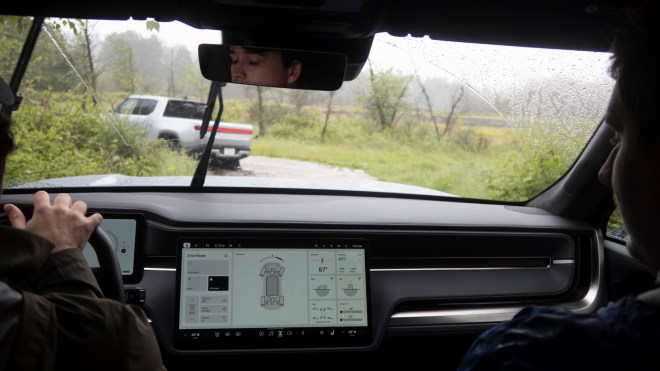 Rivian’s New Cel-Shaded Infotainment Update Is Cool—and Mandatory