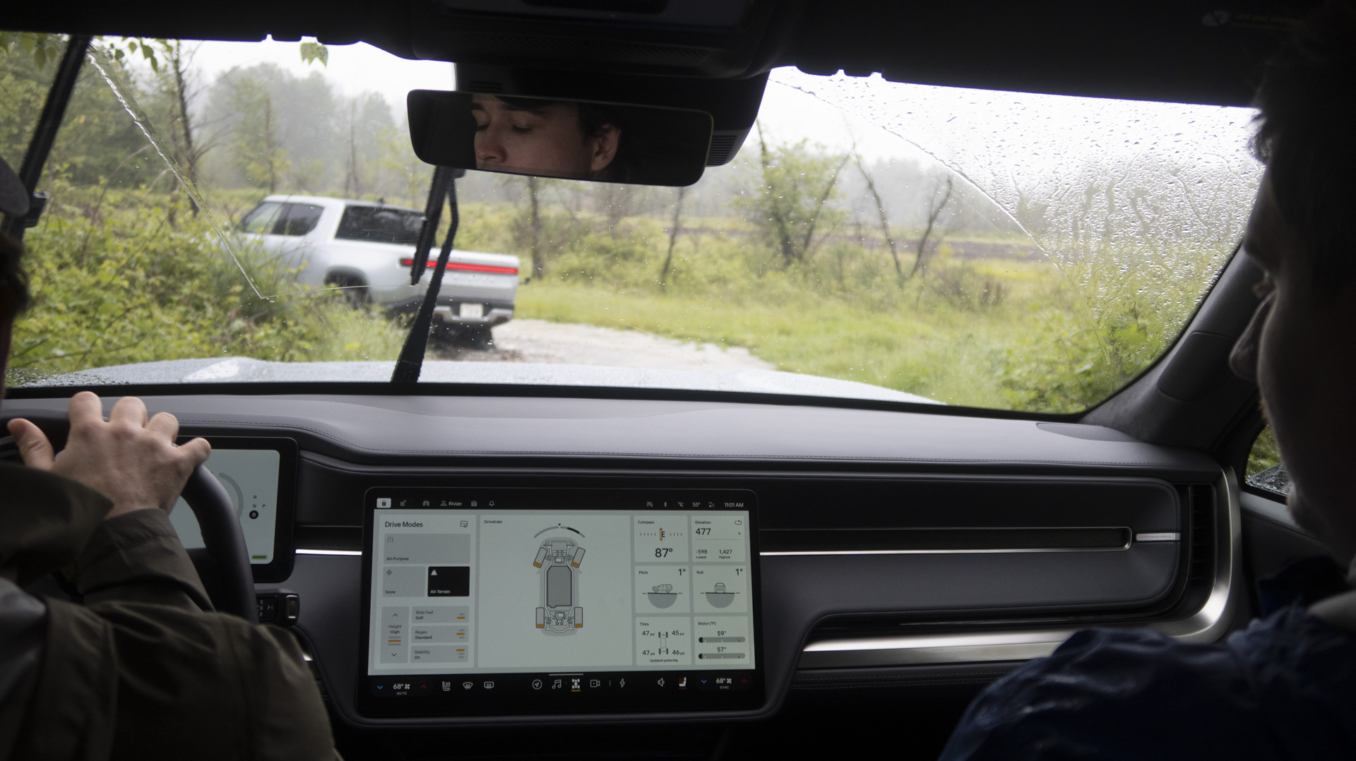 Rivian’s New Cel-Shaded Infotainment Update Is Cool—and Mandatory