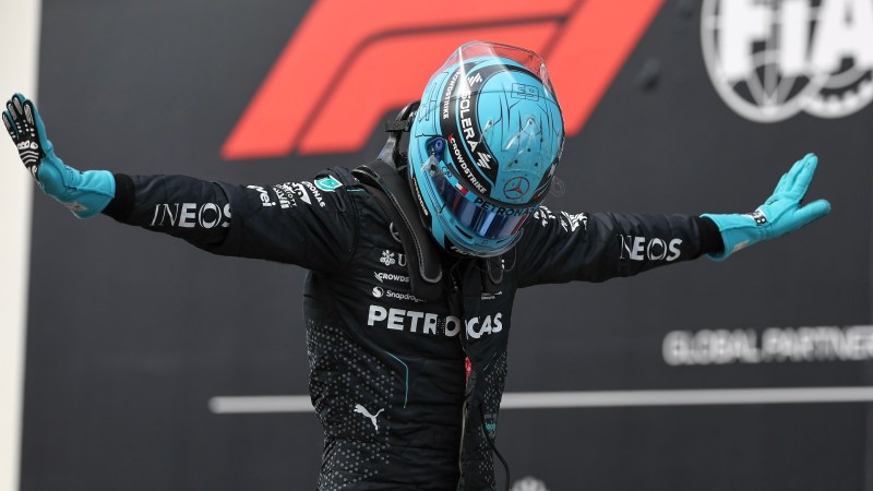 Listen to George Russell's Nerve-Racking Call For Help After F1 Crash