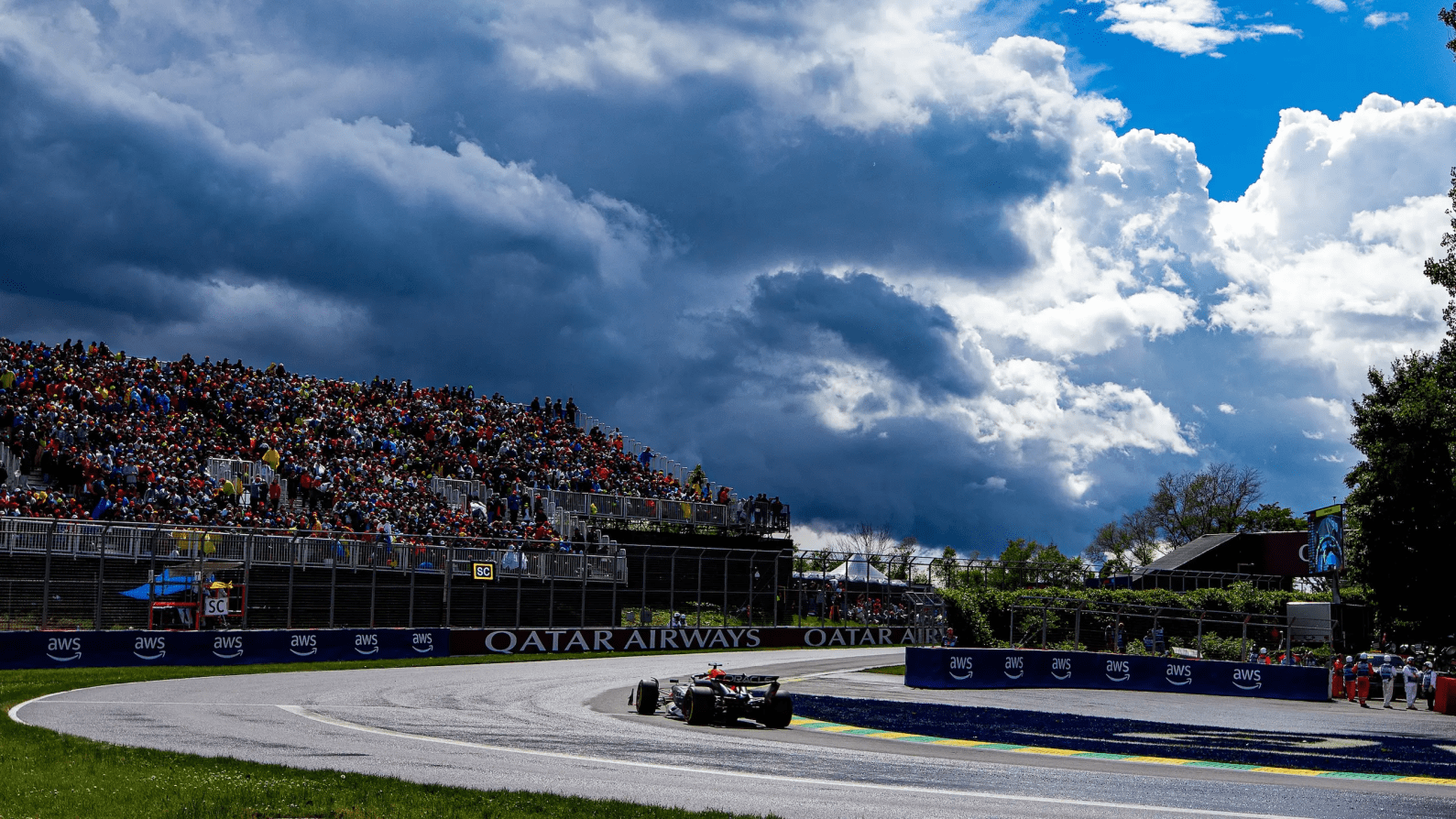 Aston Martin F1 Safety Car Just Crashed Heavily at F1's Fastest Track